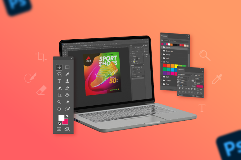 Graphic Design & Photoshop: Διαφημίσεις, Γραφικά & Εικόνες - Marketing LAB